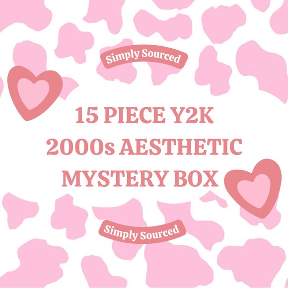 Juicy Couture | Accessories | 5 Piece Y2k 200s Aesthetic Mystery Box ...